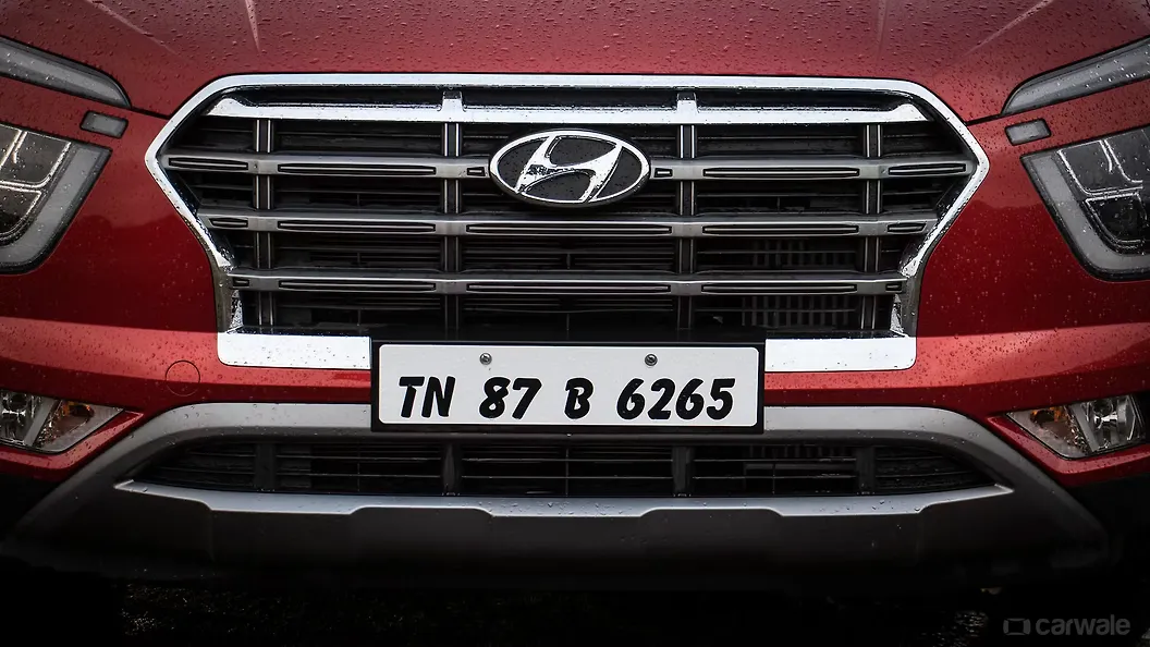 Creta Front View Image, Creta Photos in India - CarWale