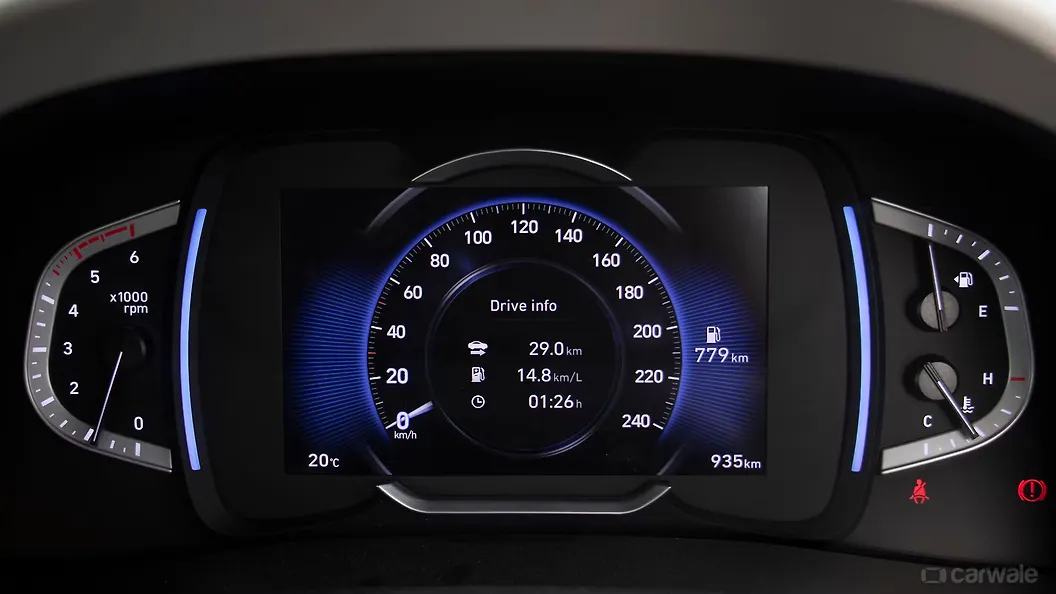 Creta Instrument Cluster Image, Creta Photos in India - CarWale