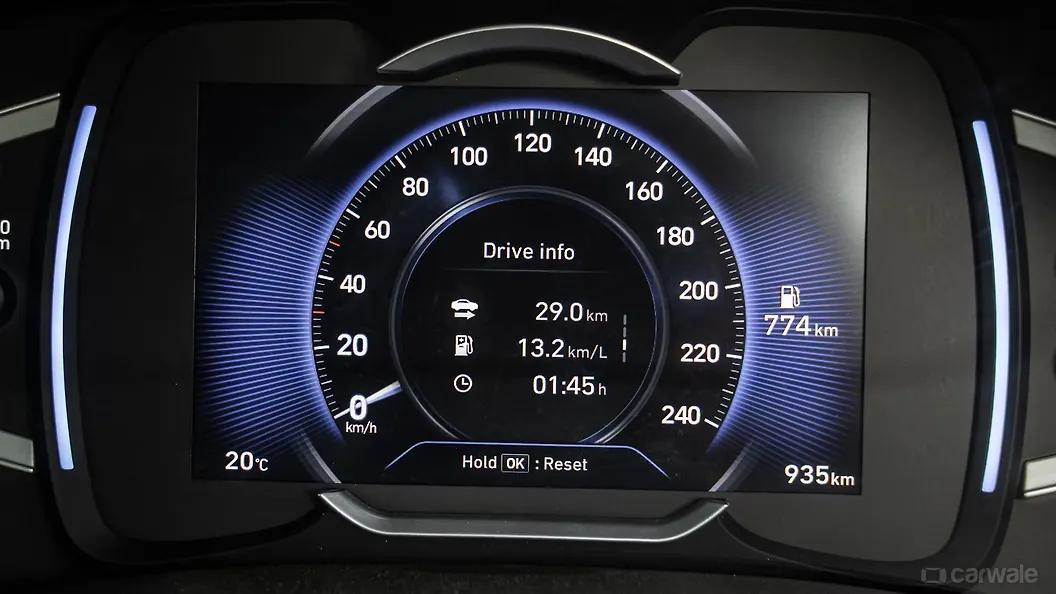 Creta Instrument Cluster Image, Creta Photos in India - CarWale