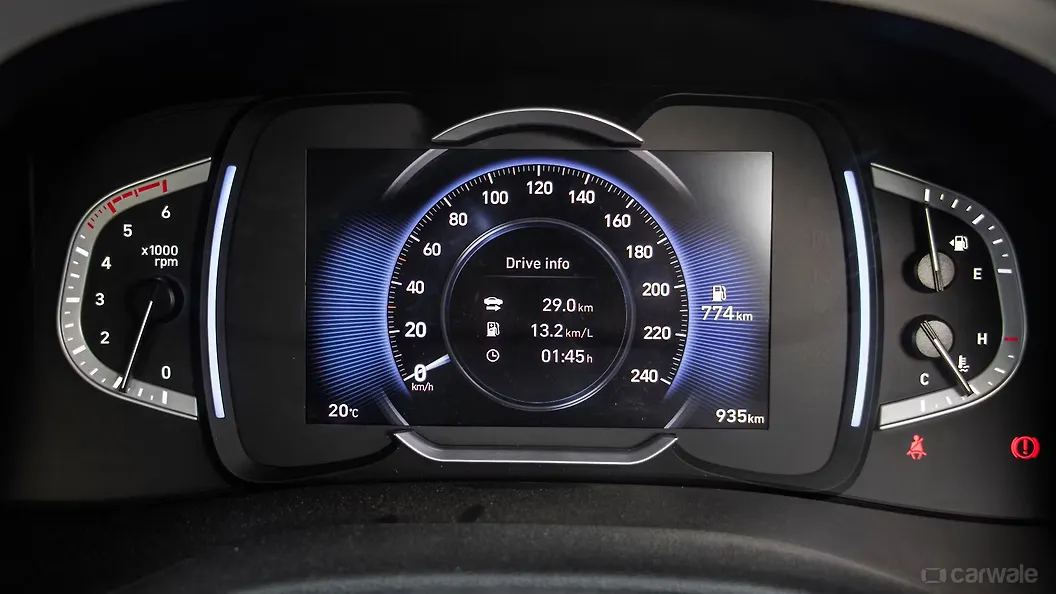 Creta Instrument Panel Image, Creta Photos in India - CarWale