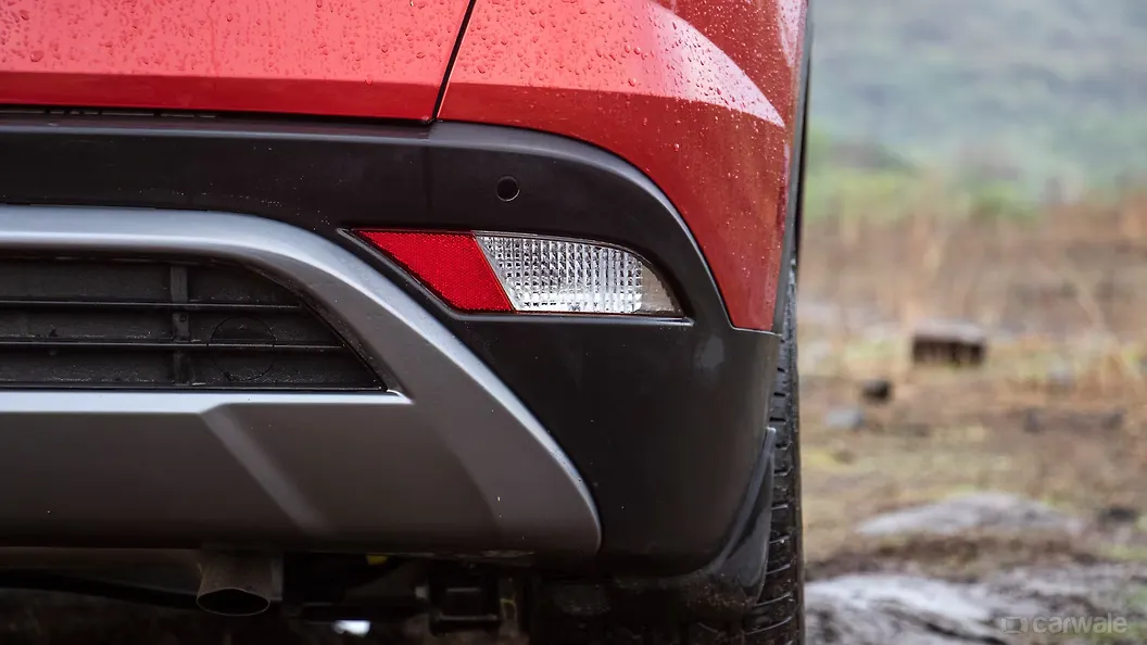 Creta Rear Bumper Exterior Image, Creta Photos in India - CarWale