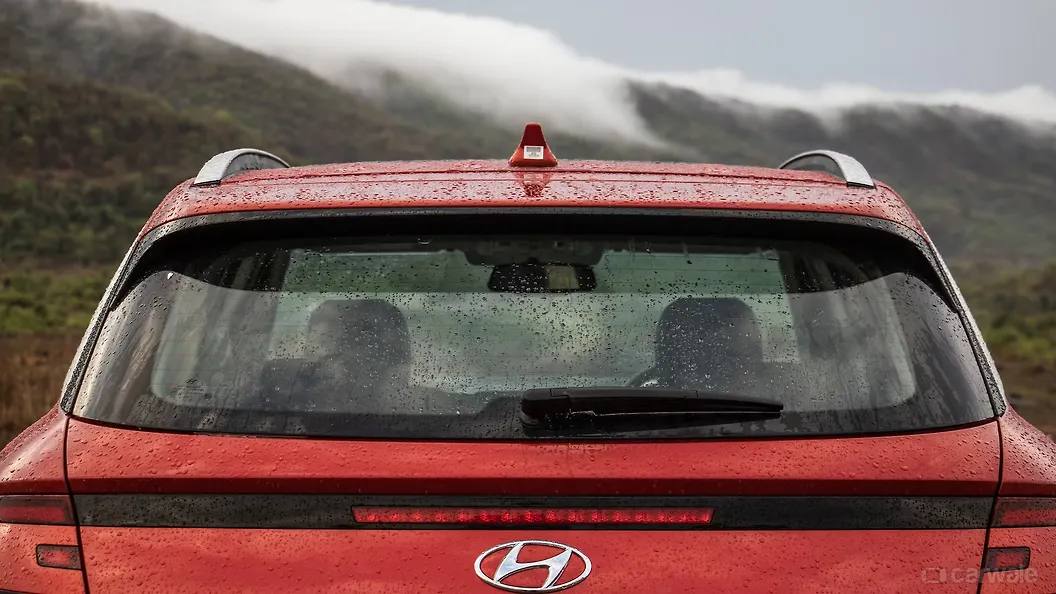 Creta Rear Spoiler Image, Creta Photos in India - CarWale