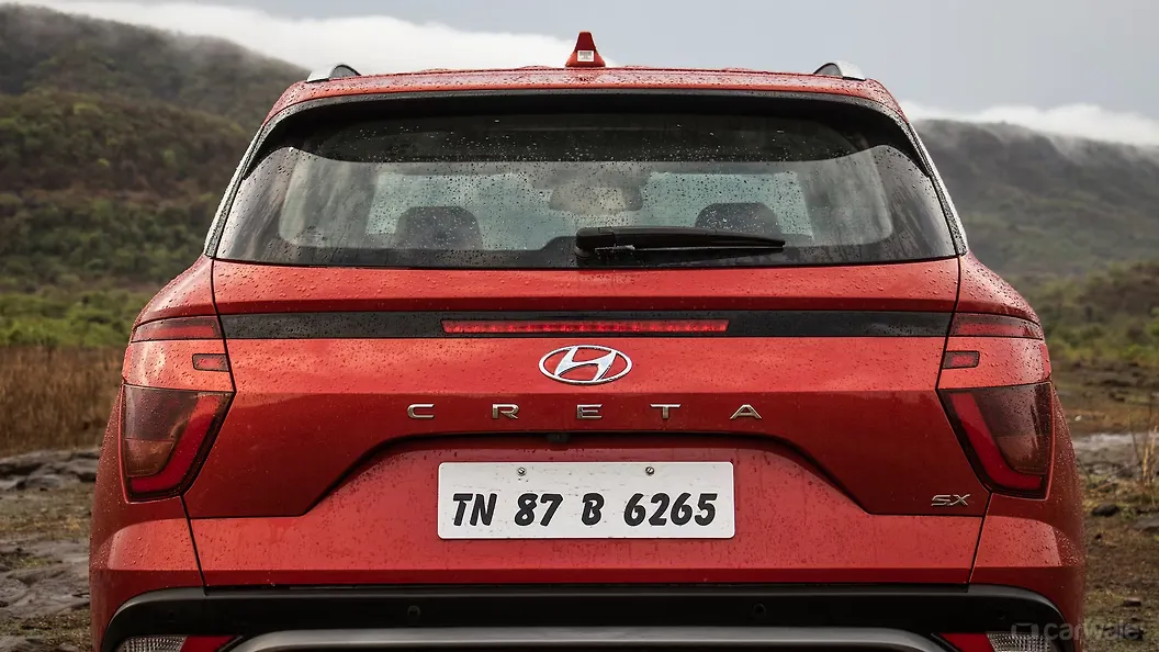 Creta Rear View Image, Creta Photos in India - CarWale