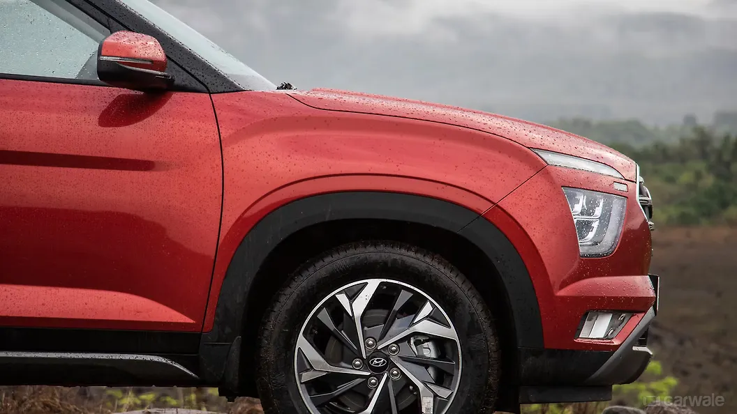 Creta Wheel Arches Image, Creta Photos in India - CarWale