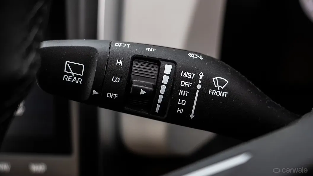 Creta Wiper Stalk Image, Creta Photos in India - CarWale