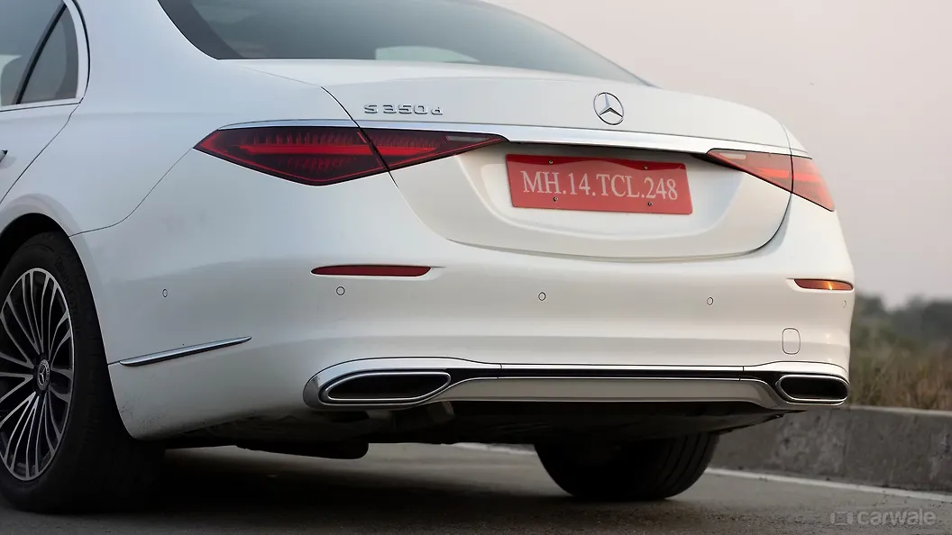 S-Class Closed Boot/Trunk Image, S-Class Photos in India - CarWale