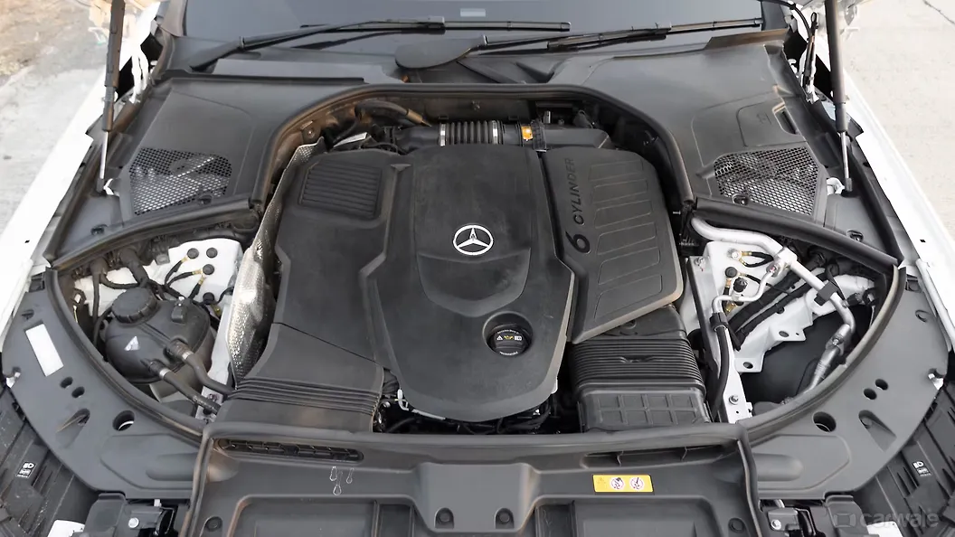 S-Class Engine Shot Image, S-Class Photos in India - CarWale