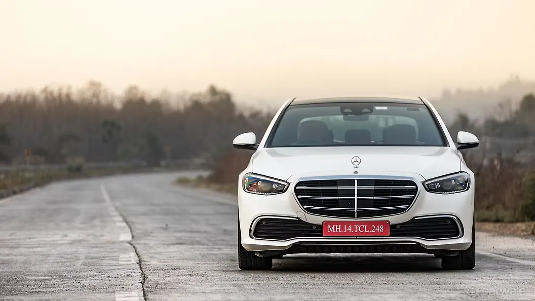 S-Class Front View Image, S-Class Photos in India - CarWale
