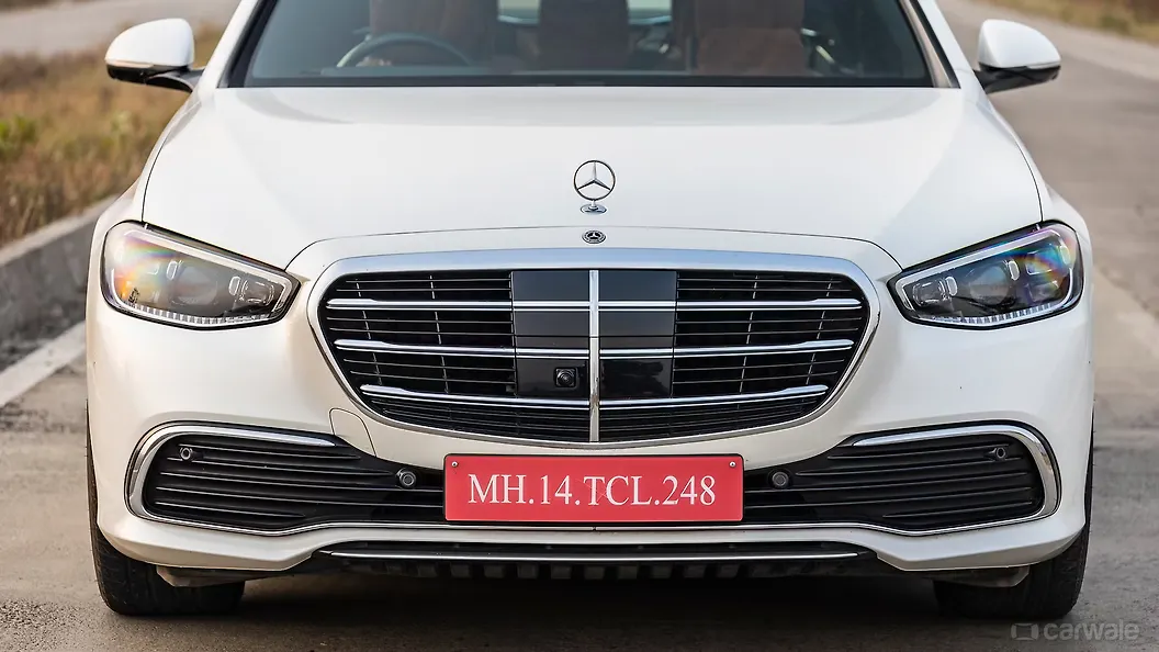 S-Class Grille Image, S-Class Photos in India - CarWale