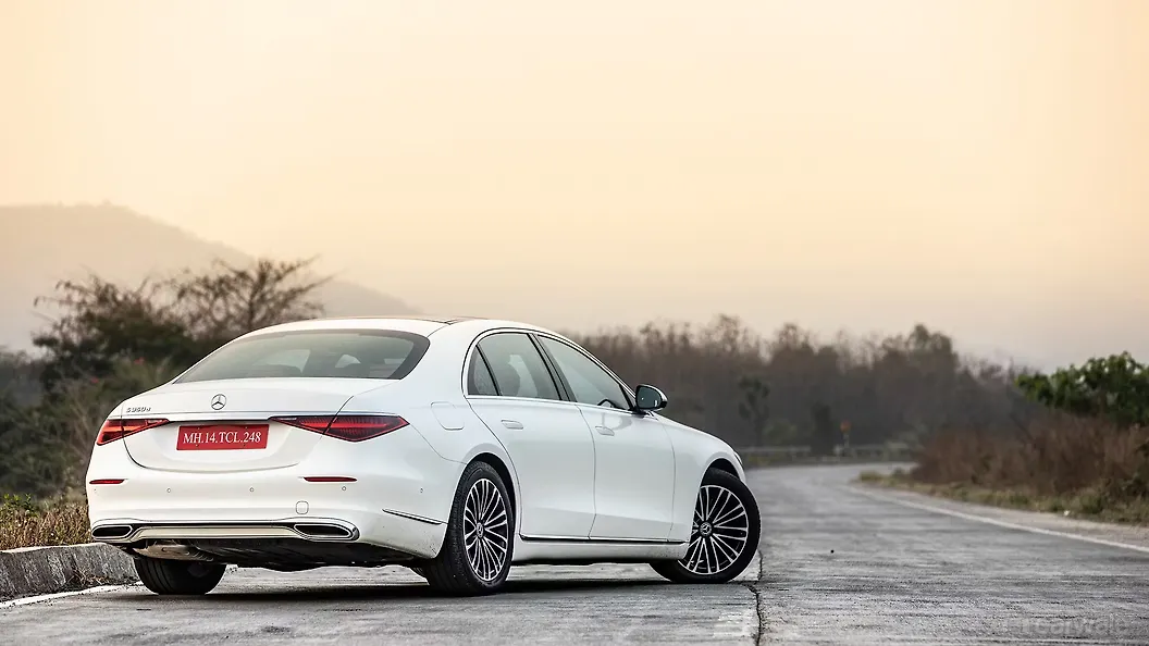 S-Class Right Rear Three Quarter Image, S-Class Photos in India - CarWale