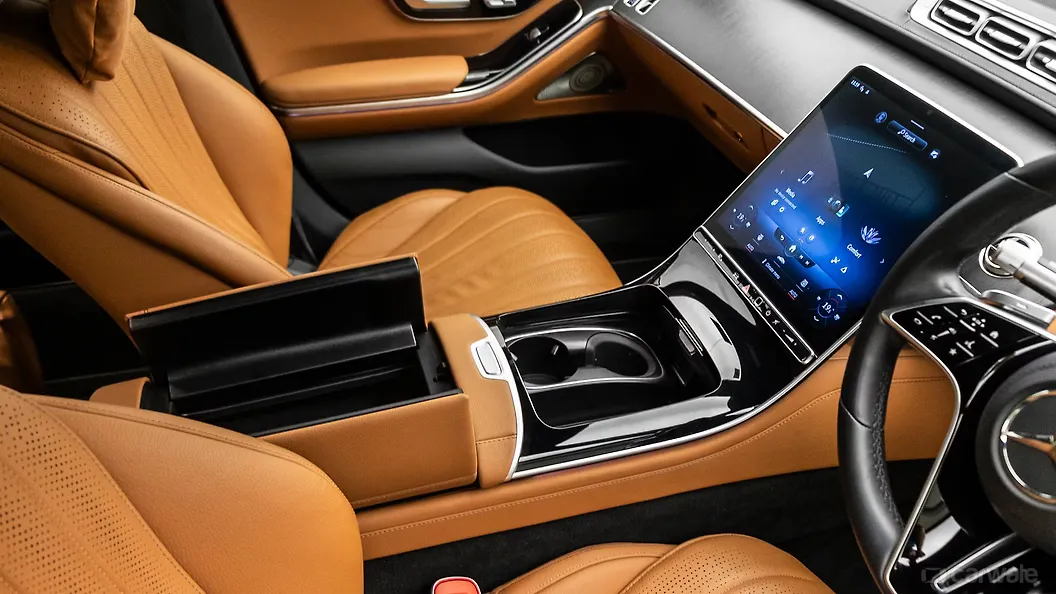 S-Class Center Console/Centre Console Storage Image, S-Class Photos in ...