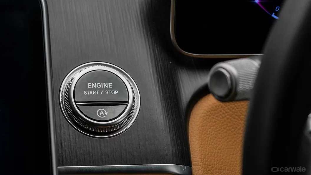 S-Class Engine Start Button Image, S-Class Photos in India - CarWale