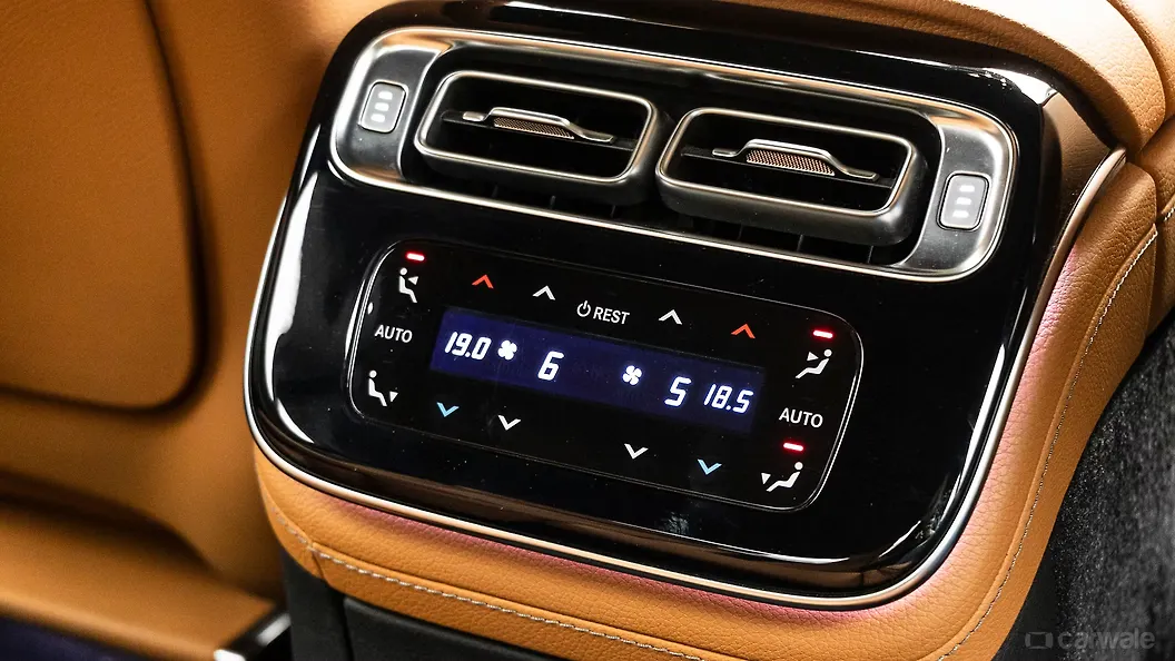 S-Class Rear Row AC Controls Image, S-Class Photos in India - CarWale