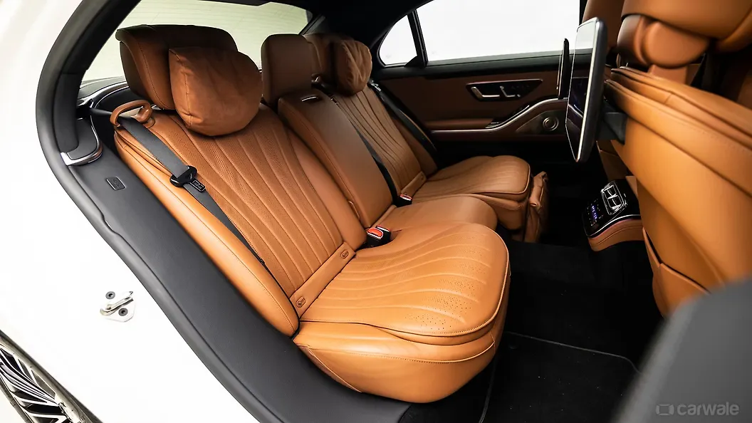 S-Class Rear Seats Image, S-Class Photos in India - CarWale