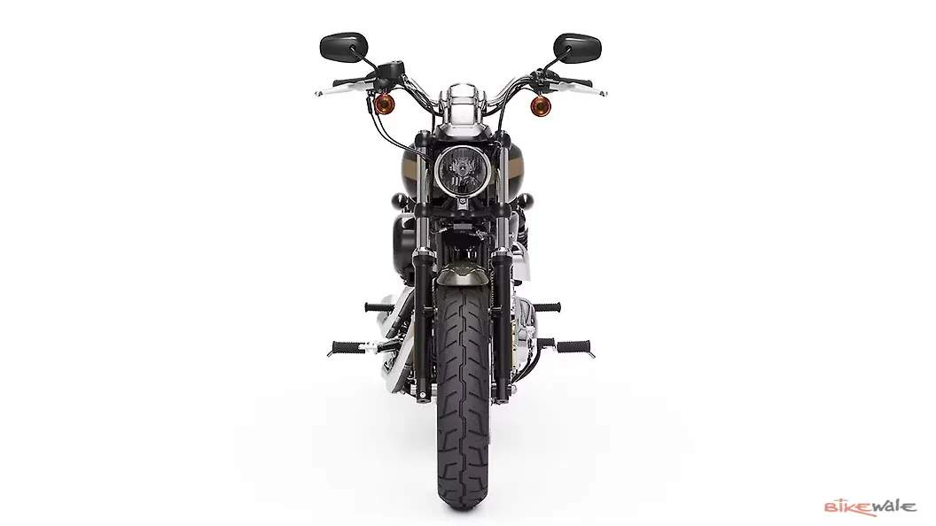 Harley-Davidson 1200 Custom Front Image – BikeWale