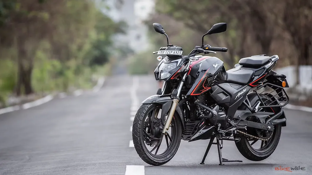 TVS Apache RTR 200 4V Exterior Image – BikeWale