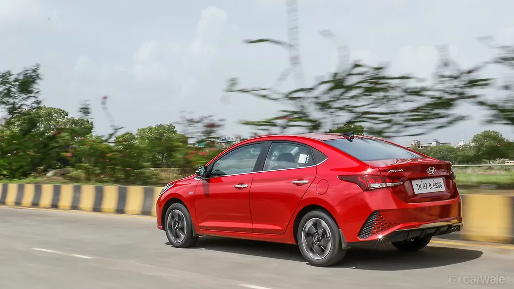 Verna Left Rear Three Quarter Image, Verna Photos in India - CarWale