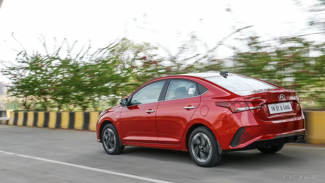 Verna Left Rear Three Quarter Image, Verna Photos in India - CarWale