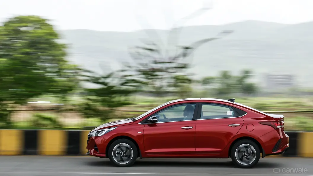 Verna Left Side View Image, Verna Photos in India - CarWale