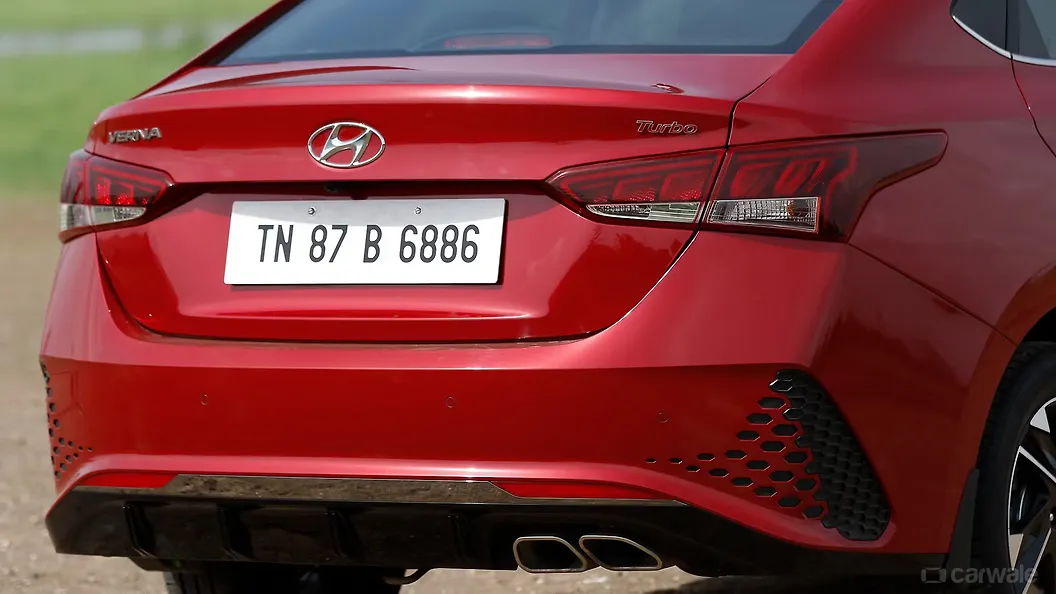 Verna Rear View Image, Verna Photos in India - CarWale