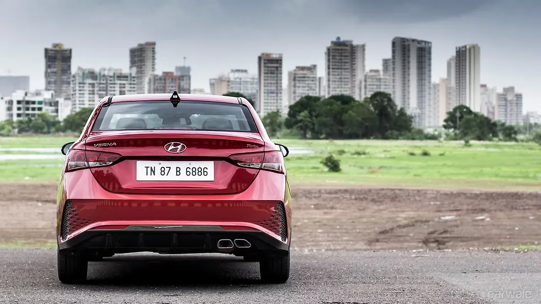 Verna Rear View Image, Verna Photos in India - CarWale