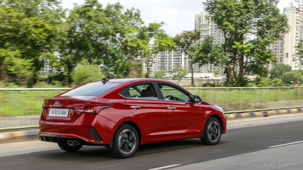 Verna Right Rear Three Quarter Image, Verna Photos in India - CarWale