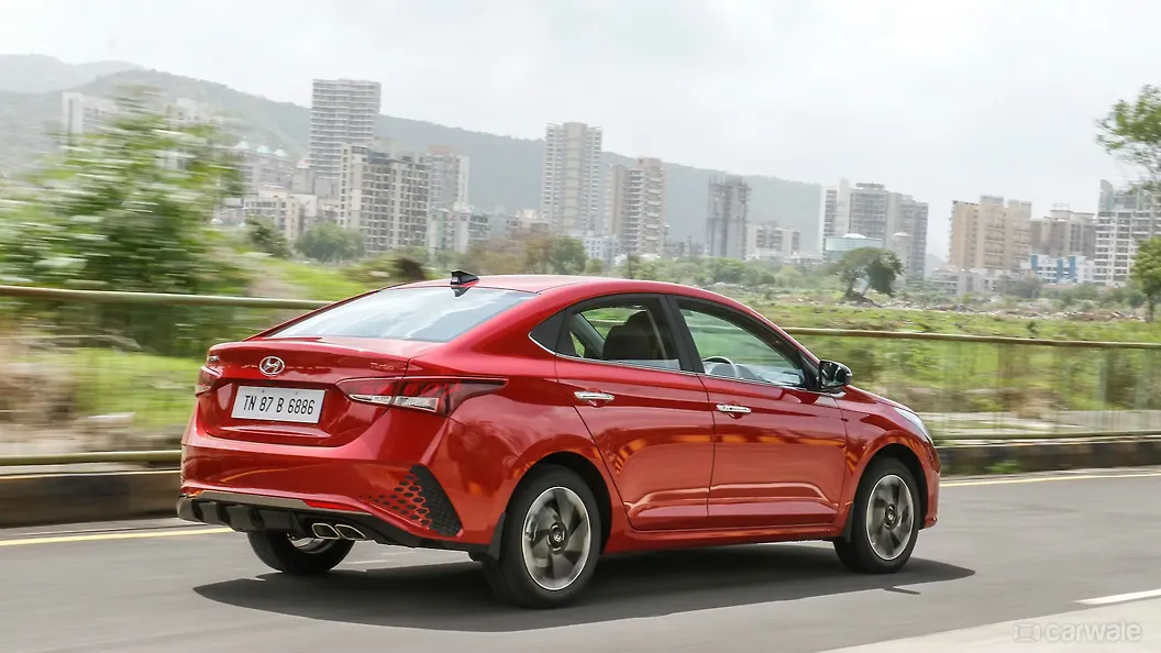 Verna Right Rear Three Quarter Image, Verna Photos in India - CarWale