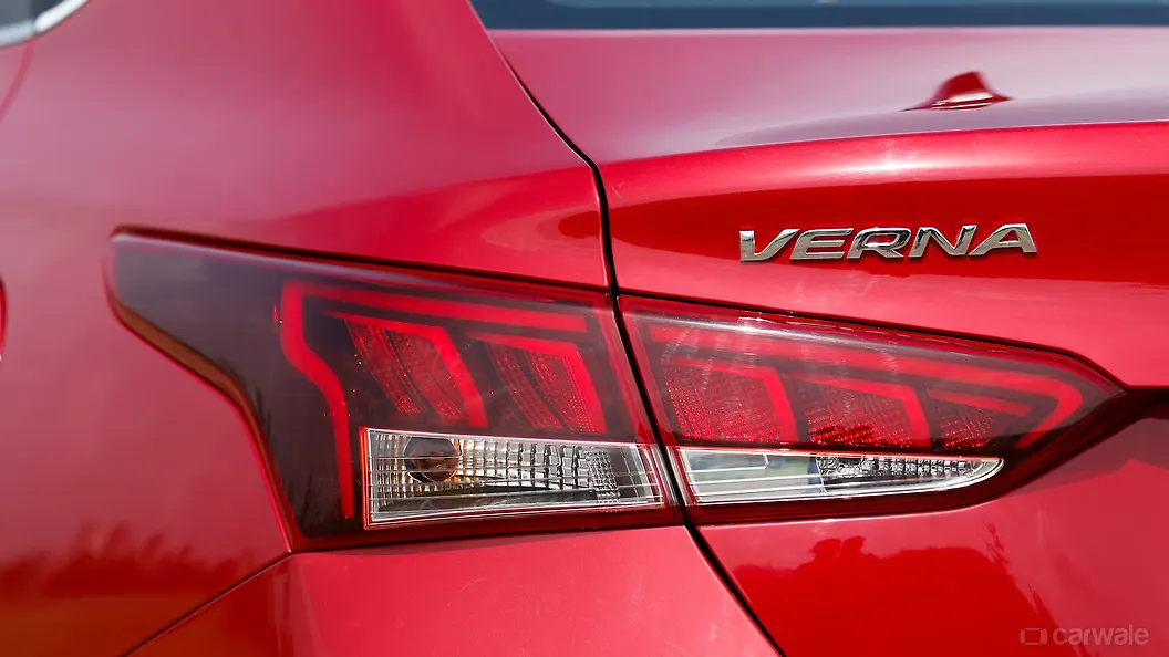 Verna Tail Light/Tail Lamp Image, Verna Photos in India - CarWale