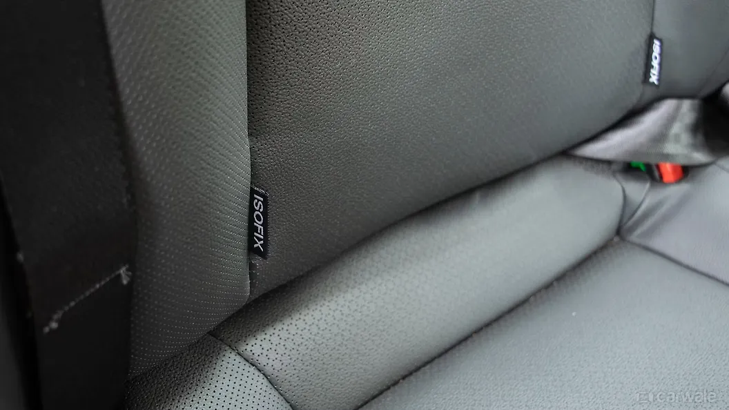 Verna ISOFIX Child Seat Mounting Point Second Row Image, Verna Photos ...
