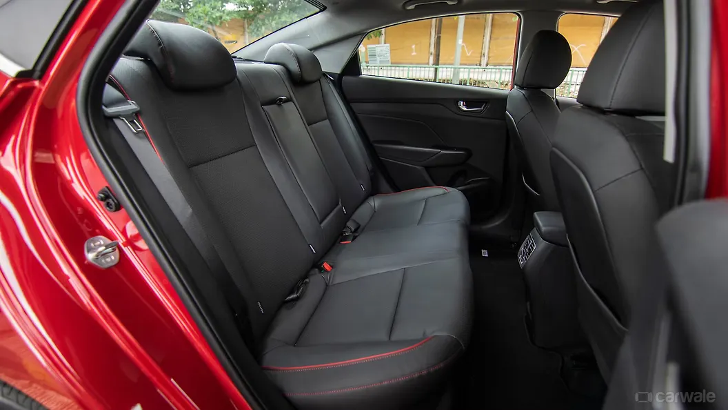 Verna Rear Seats Image, Verna Photos in India - CarWale