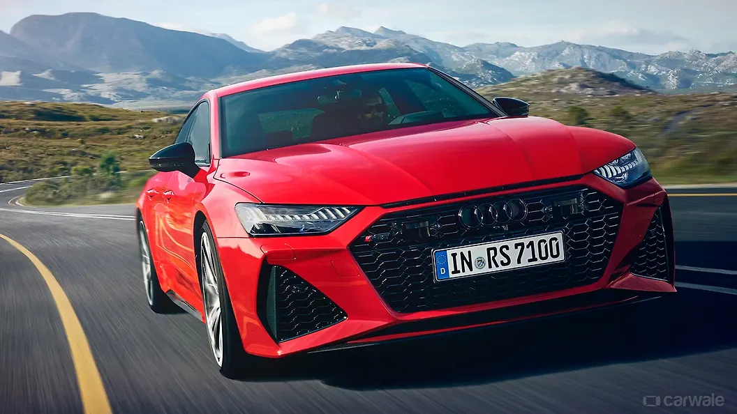 RS7 Sportback Right Front Three Quarter Image, RS7 Sportback Photos in ...