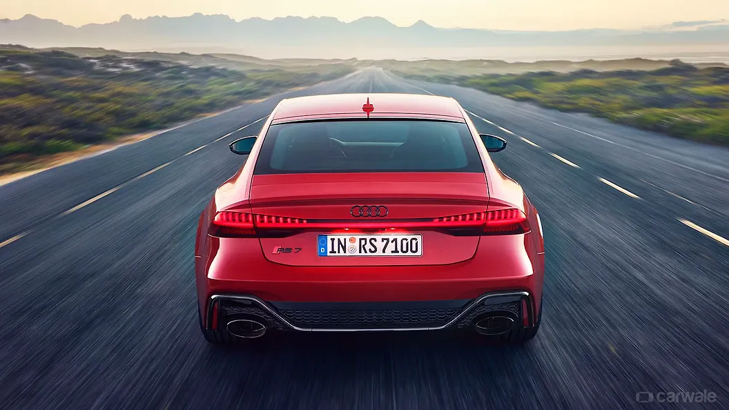 Audi RS7 Sportback Images - Interior & Exterior Photo Gallery - CarWale