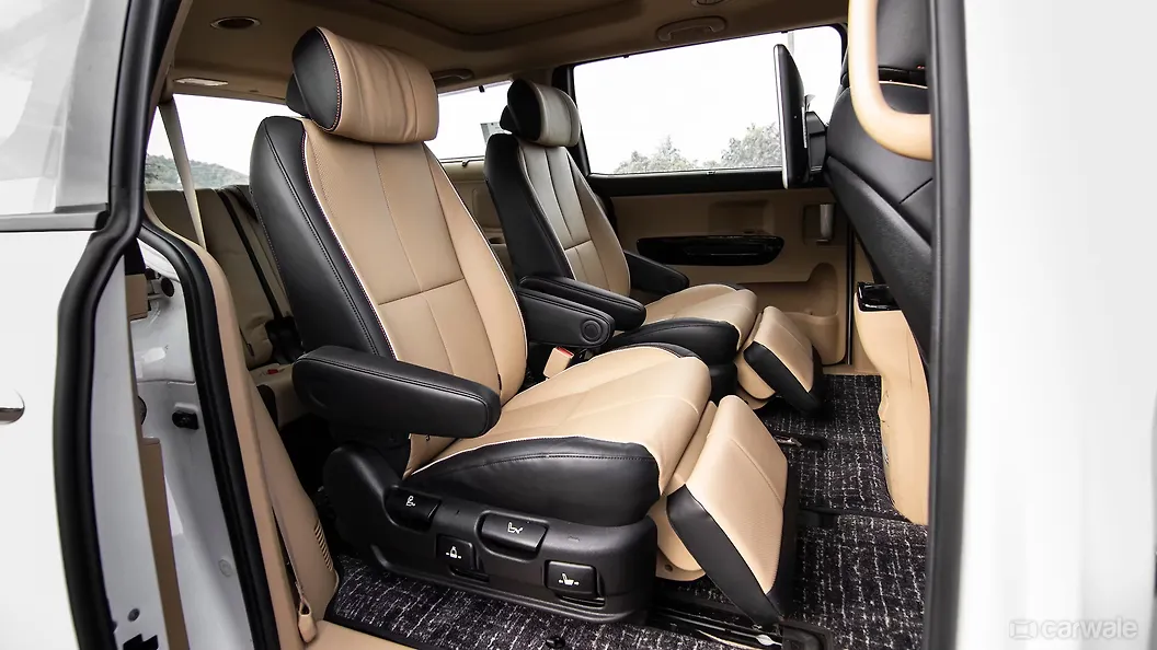 Carnival Second Row Seat Leg Rests Image, Carnival Photos in India ...