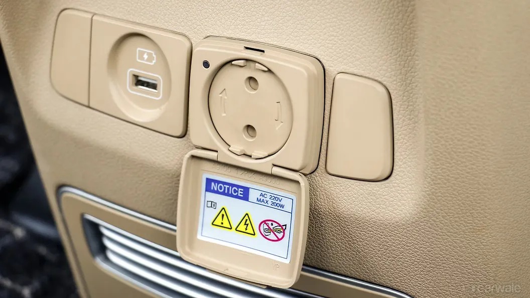 Carnival USB Port/AUX/Power Socket/Wireless Charging Second Row ...