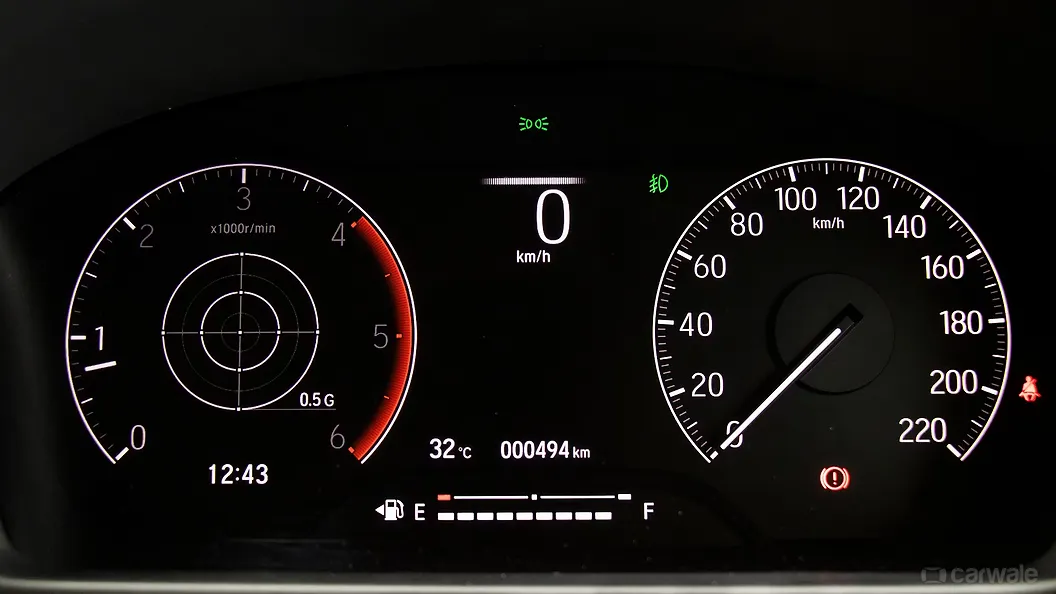 All New City Instrument Cluster Image, All New City Photos in India ...