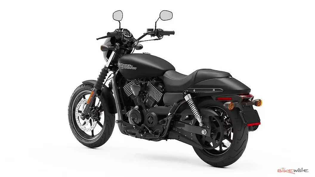 Harley-Davidson Street 750 Side Image – BikeWale