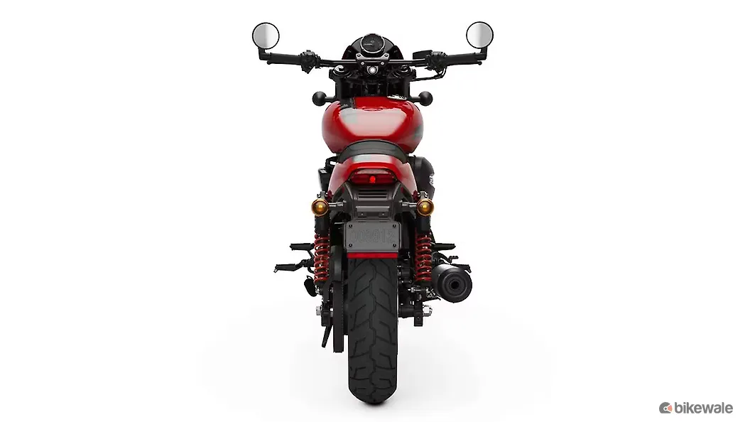 Harley-Davidson Street Rod Rear Three-Quarter Image – BikeWale