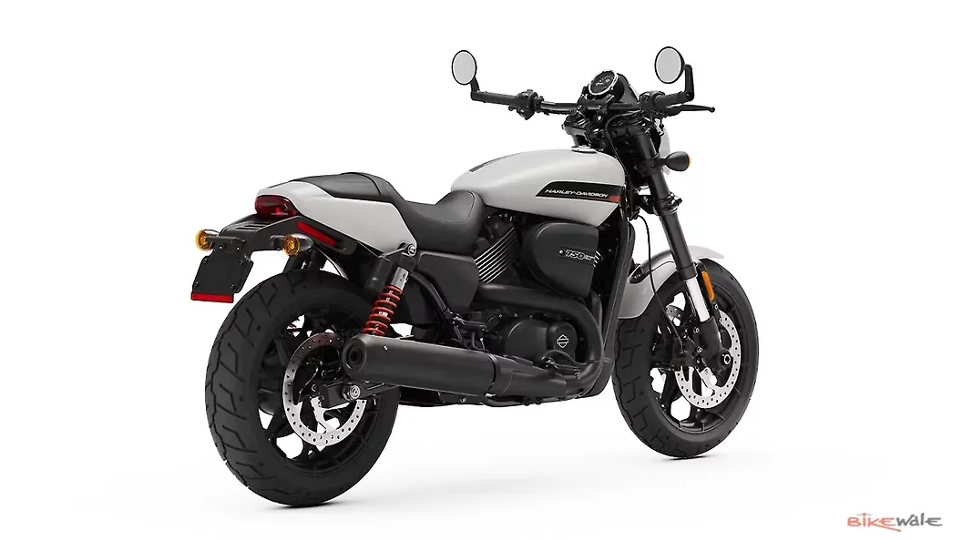 Harley-Davidson Street Rod Side Image – BikeWale