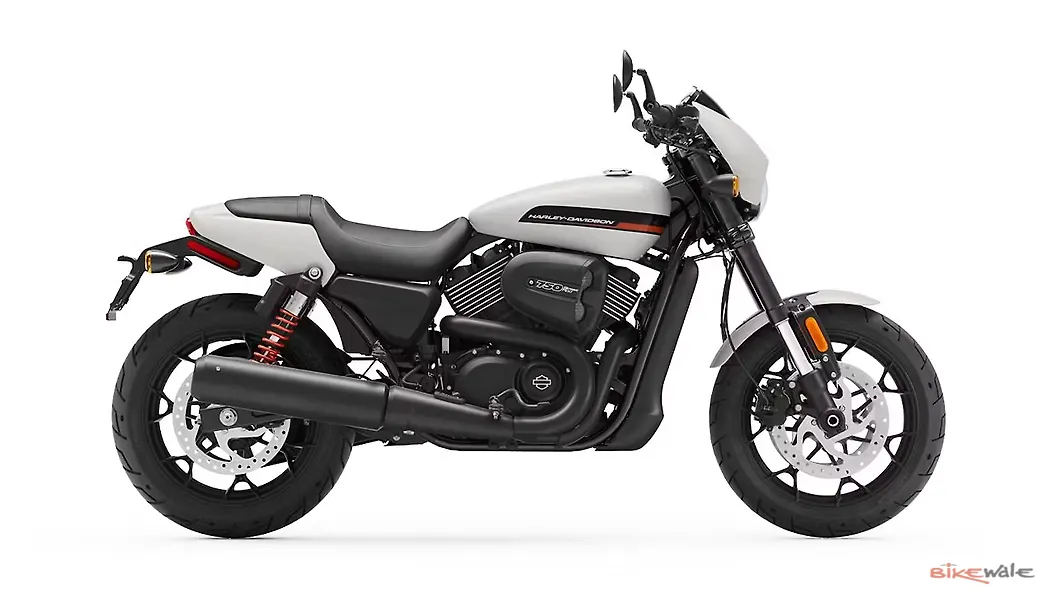 Harley-Davidson Street Rod Side Image – BikeWale