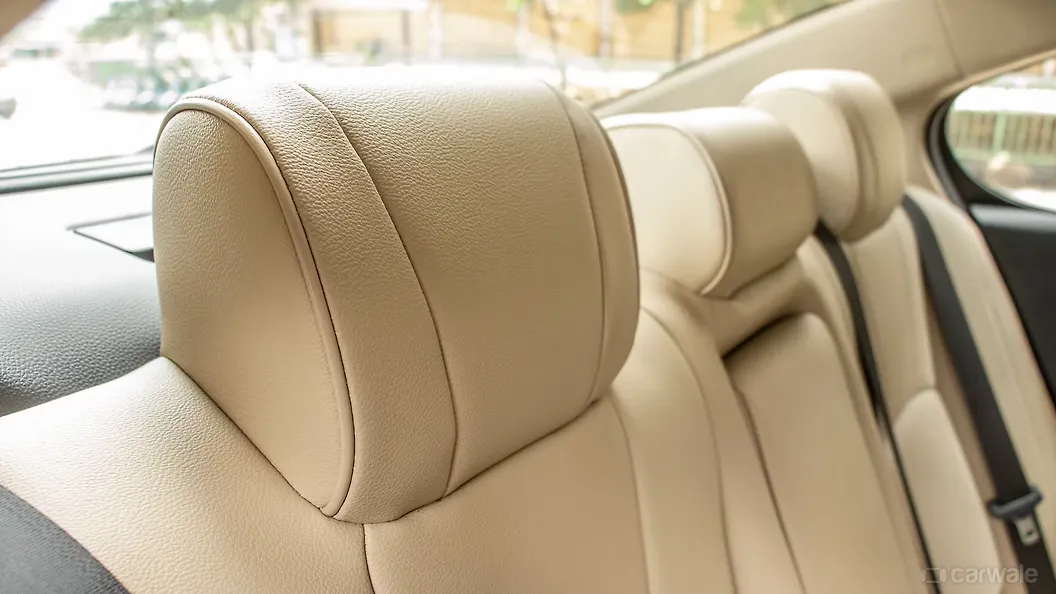 All New City Rear Seats Image, All New City Photos in India - CarWale