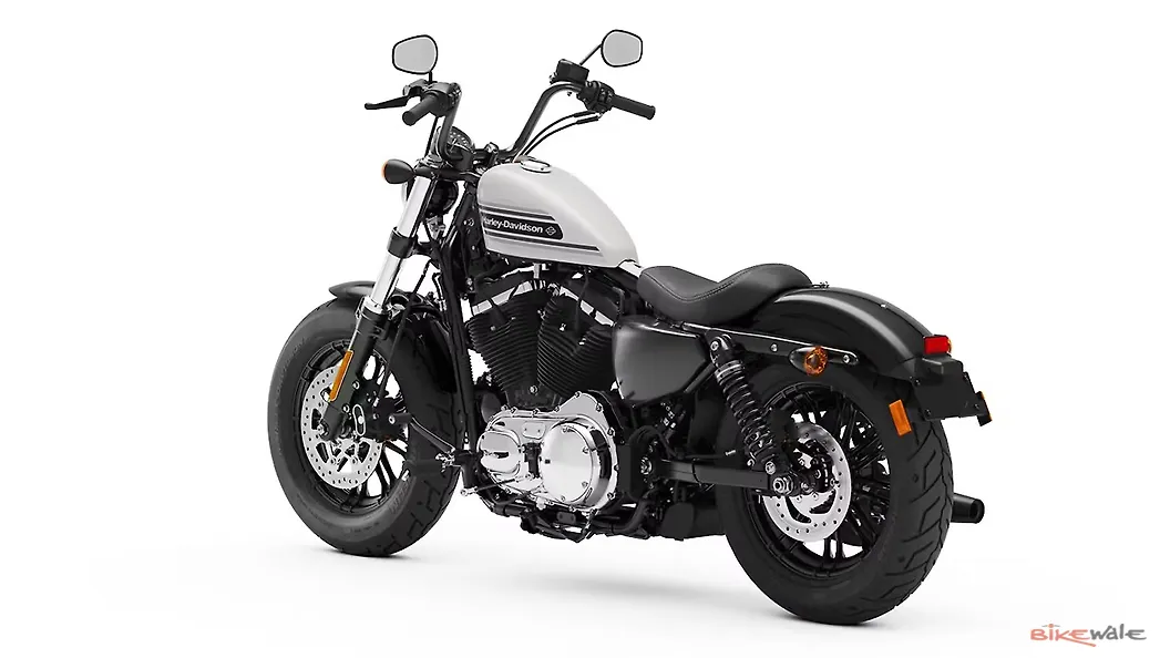 Harley-Davidson Forty Eight Special Rear Three-Quarter Image – BikeWale