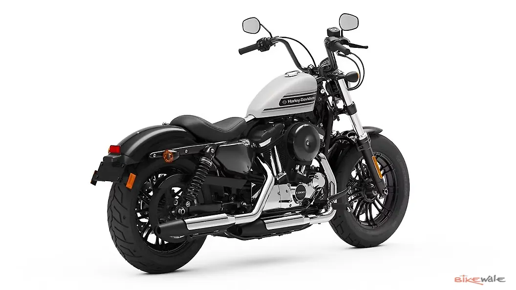 Harley-Davidson Forty Eight Special Rear Three-Quarter Image – BikeWale