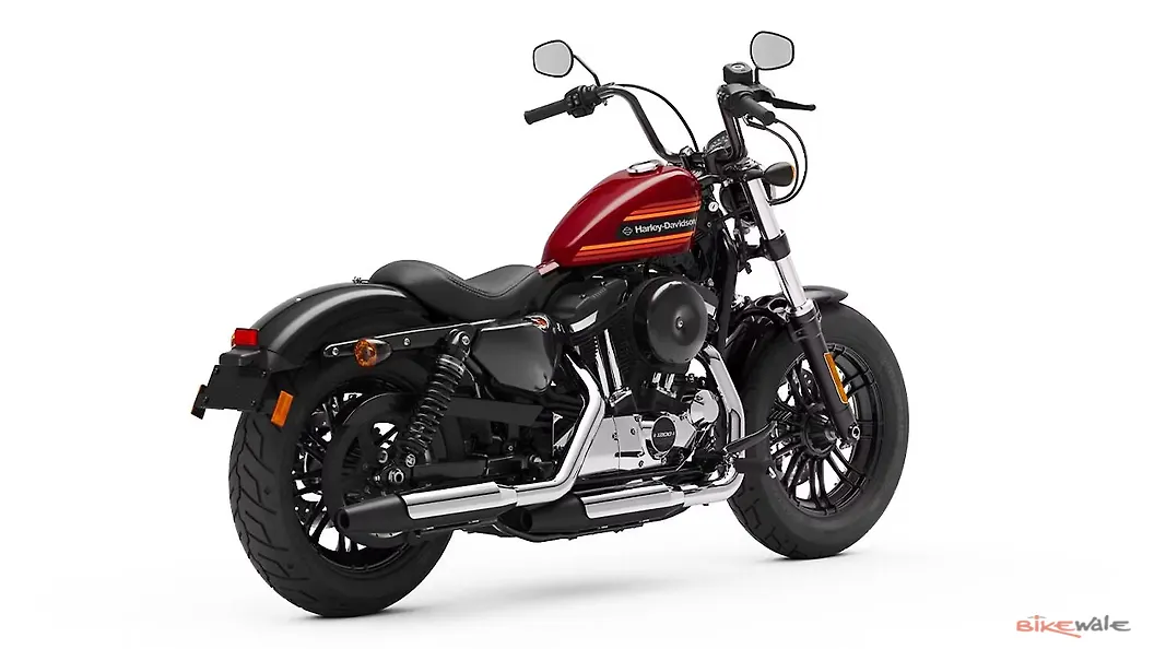Harley-Davidson Forty Eight Special Rear Three-Quarter Image – BikeWale