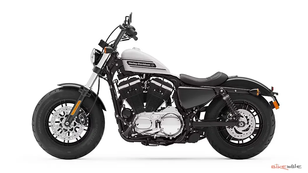 Harley-Davidson Forty Eight Special Rear Three-Quarter Image – BikeWale