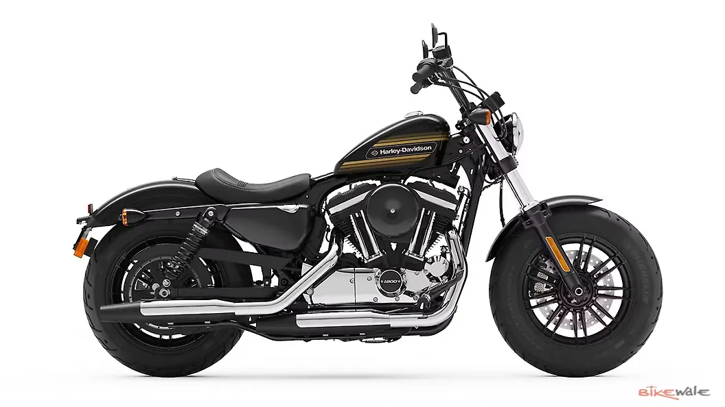 Harley-Davidson Forty Eight Special Rear Three-Quarter Image – BikeWale