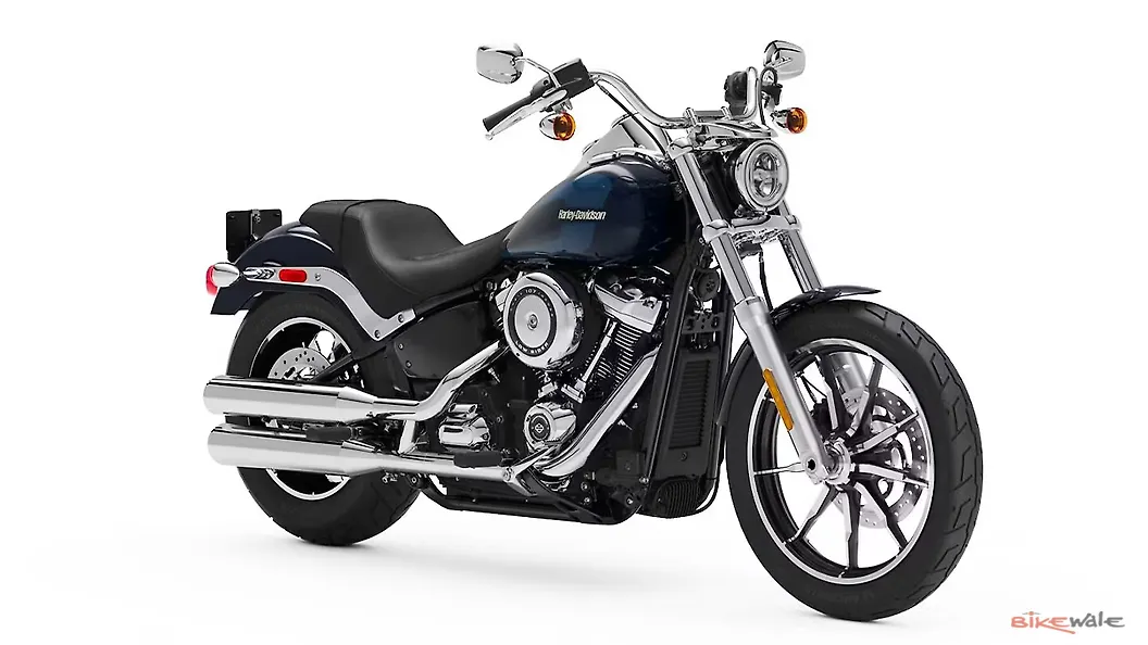 Harley-Davidson Low Rider Front Three-Quarter Image – BikeWale