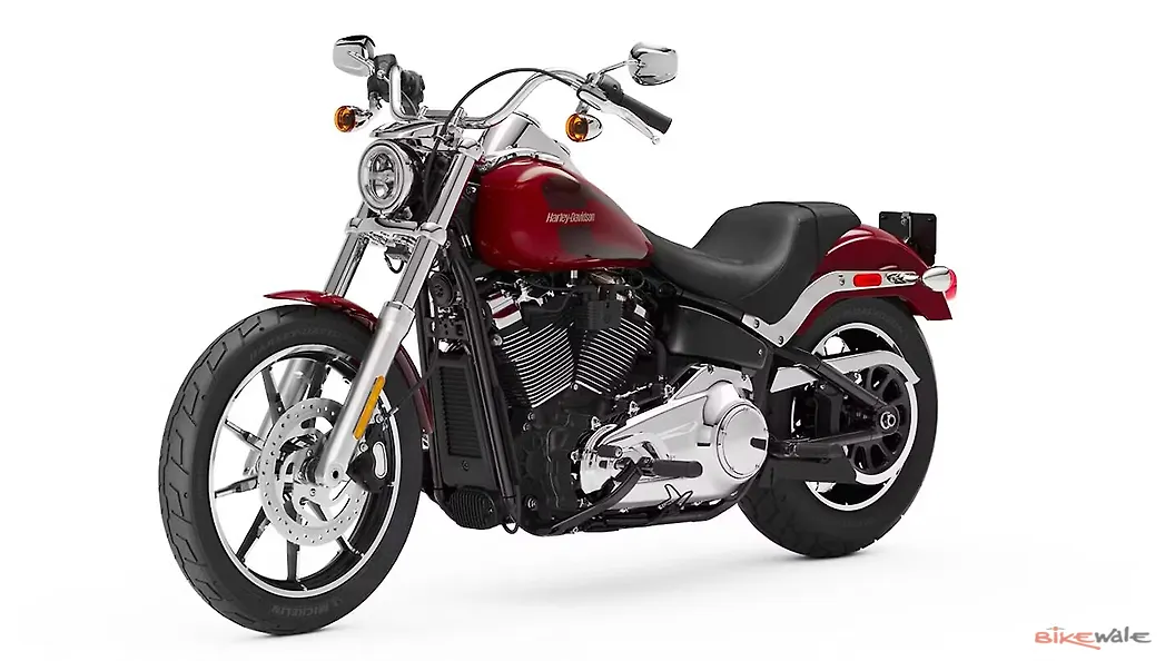 Harley-Davidson Low Rider Rear Three-Quarter Image – BikeWale