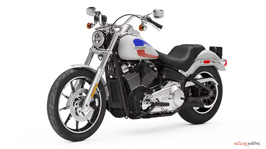 Harley-Davidson Low Rider Front Three-Quarter Image – BikeWale