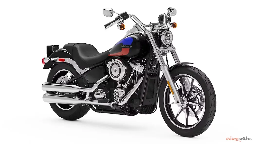 Harley-Davidson Low Rider Rear Three-Quarter Image – BikeWale