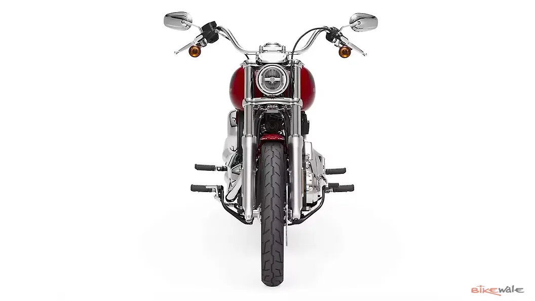 Harley-Davidson Low Rider Rear Three-Quarter Image – BikeWale